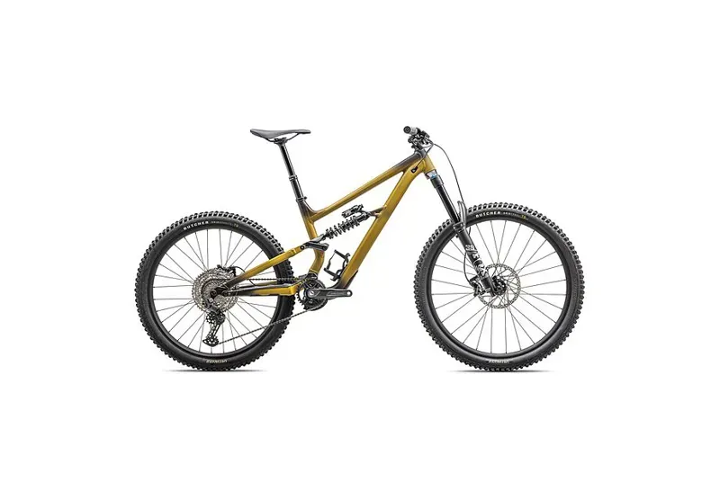 Specialized Status 2 170 Mountain Bike In Satin Harvest Gold Tint ...
