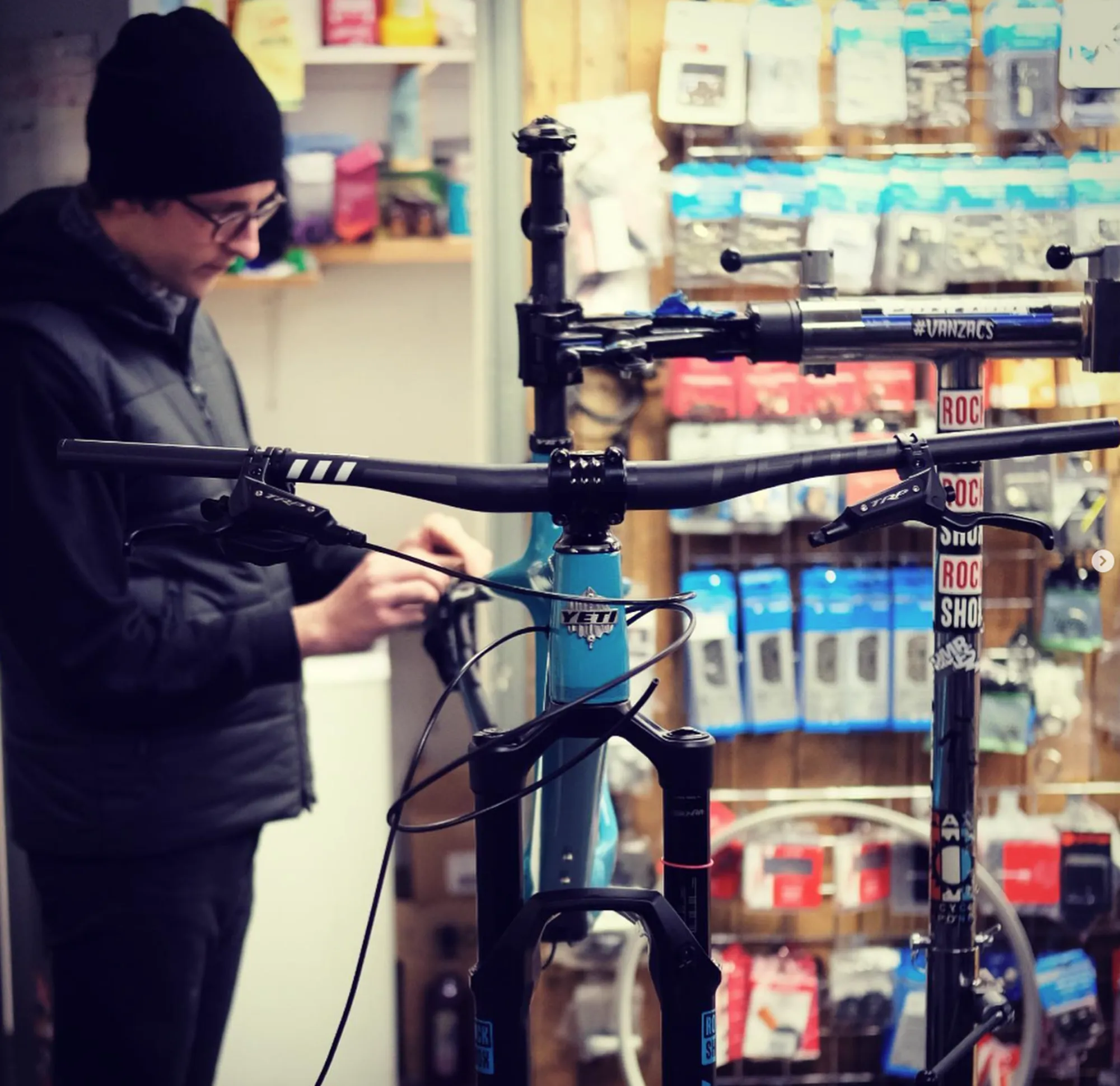 MB Cyclery | Workshop